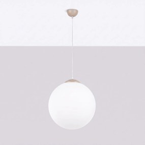 Sollux Lighting Závěsné svítidlo UGO 40 taupe