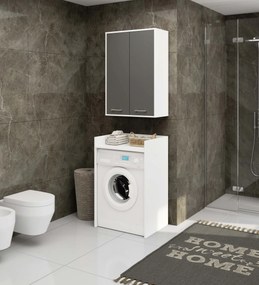 Závěsná koupelnová skříňka Fin W64 64 cm - výběr z 9 provedení
