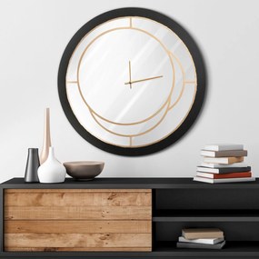 Dekorační nástěnné hodiny v moderním minimalistickém stylu