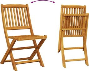 7dílný zahradní jídelní set 180x90x75 cm masivní akáciové dřevo 3321530