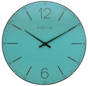 Designové nástěnné hodiny 3159tq Nextime Index Dome 35cm