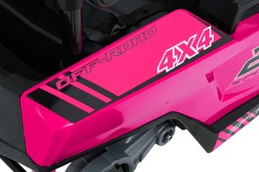 Elektrické autíčko Buggy TURBO 23 růžové