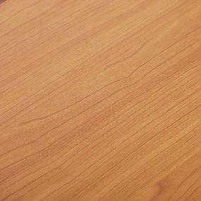 HOMCOM Předsíňový stromeček s zrcadlem, věšákem na kabáty a úložným prostorem na boty - 2 kusy předsíňového nábytku s 6 háčky, policemi a výklopnou z…