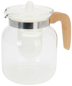 Skleněný džbán Lia White 1,5L