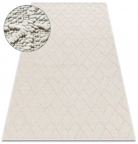 Kusový koberec Lacet krémový 160x220cm