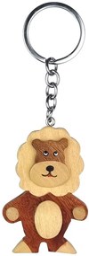 2Kids Toys Dřevěná klíčenka Lev stojící