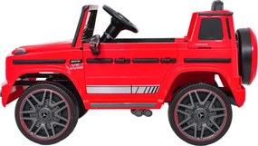 Elektrické autíčko Mercedes G63 AMG LIFT červené