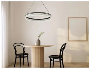 LED Stmívatelný křišťálový lustr na lanku THALIA LED/55W/230V 3000-6000K + DO
