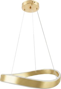 Toolight Rea, ZÁVĚSNÁ STROPNÍ SWE065-CP 40cm BRUSH GOLD, OSW-20165