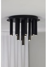 Markslöjd 108505 - Stropní svítidlo GOCCE 13xG9/10W/230V černá