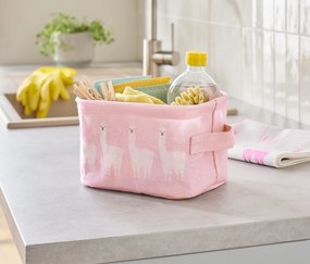 Tchibo - Skládací úložný box - barva: béžová