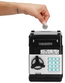 Dětský trezor bankomat s kódem SPRINGOS KG0024