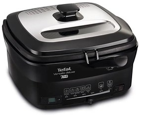 Tefal - Fritéza 2 l VERSALION DE LUXE 7v1 1600W/230V černá