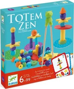 DJECO Balanční hra Totem zen / Dřevo / od 6 do 99 let