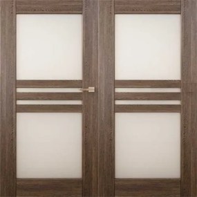 VascoDoors - Dvoukřídlé interiérové dveře VascoDoors Madera 40051