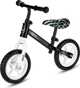 NILS Fun RB134 10" Dětské odrážedlo černé