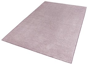 Růžový koberec Hanse Home Pure, 80 x 150 cm