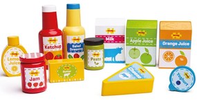 Bigjigs Toys Sada čerstvých potravin