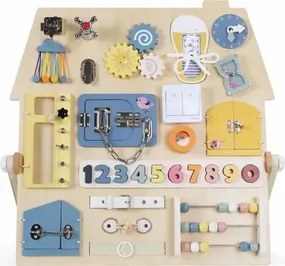 2Kids Toys Activity board Senzorická deska Domeček / od 3 let