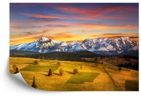 Fototapeta Tatry Při Západu Slunce Hladký vinyl 135x90