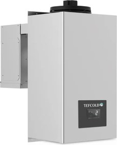 Tefcold CRU1015P - Chladicí jednotka (monoblok) na stěnu boxu, výkon 10–15 m3, 230 V, panel – záruka a servis ČR 2 roky