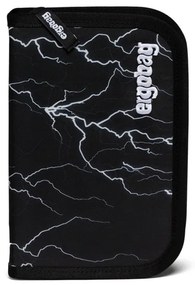 Školní penál Ergobag - Black reflexní