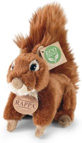 Rappa Plyšová veverka 17 cm ECO-FRIENDLY