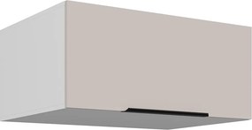 COMO | horní skříňka 80 NAGU-36 1F výklopná | 80 cm | HLUBOKÁ | bílá/kašmír
