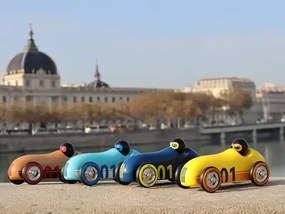 Vilac Dřevěné auto Old Sport Compet tyrkysová