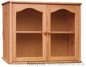 dřevěná kuchyňská skříňka závěsná horní z masivního dřeva borovice drewfilip 11