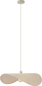 Moderní závěsná lampa béžová 65 cm - Hat