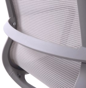 SEGO CZ Kancelářská židle SEGO SKY medium šedá