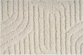 Krémový pratelný koberec 120x170 cm Loopy – Mila Home