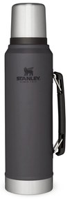 Stanley Classic Legendary termoska 1 l, charcoal, 10-08266-059