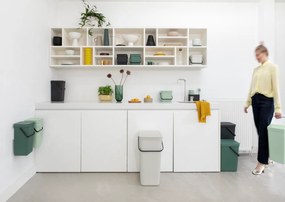 Brabantia Odpadkový koš Sort&Go 3 l - nefritově zelená