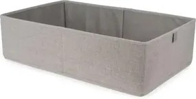 Compactor Oxford Úložný box  šedo-béžový / 36 x 42 x 16.5 cm / polyest