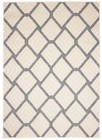 Kusový koberec Malibu krémově šedý 140x200cm