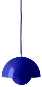 &amp;Tradition Závěsná lampa Flowerpot VP1, cobalt blue 133082A178