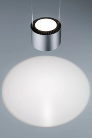 Paulmann 96811 Aldan, závěs pro Urail systém, 13W LED 4000K stmívatelné, matný chrom, výška 8,5cm