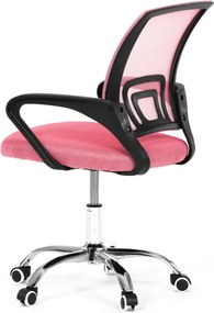 Dětská otočná židle růžová KA-L103 PINK