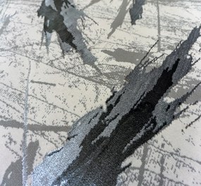 BE Koberec Allianz 6310 GREY - šedý obdélníkový Rozměr: 60x100 cm