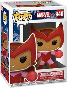 Funko pop marvel: holiday s3 - scarlet witch