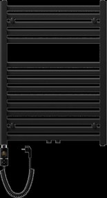 Mexen Hades, elektrické topné těleso 800 x 600 mm, 600 W, černá, W104-0800-600-2600-70