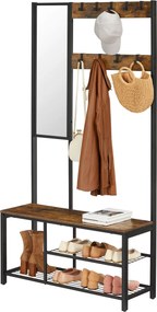 XXXLutz ŠATNA, 98/185/36 cm MID.YOU - Šatní skříně - 002543019301