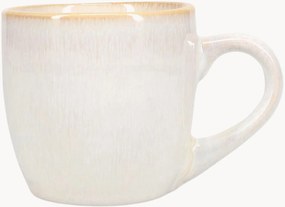 Sada šálků na čaj Artisan White, 4 díly