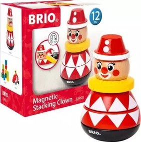 BRIO Magnetický skládací klaun / od 12 měsíců