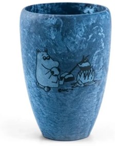 Hrnek kuksa Kupilka Moomin 0,3l, modrý