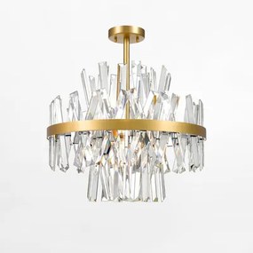 Závěsné glamour svítidlo CONSTANTINOPLE 50 cm zlaté