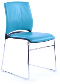 SEGO CZ Konferenční židle SEGO AREA CU Barva: 10 Námořnická modrá