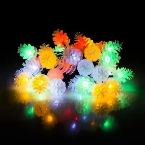 RETLUX RXL 308 řetěz se šiškami 40LED multicolor 10+5m
